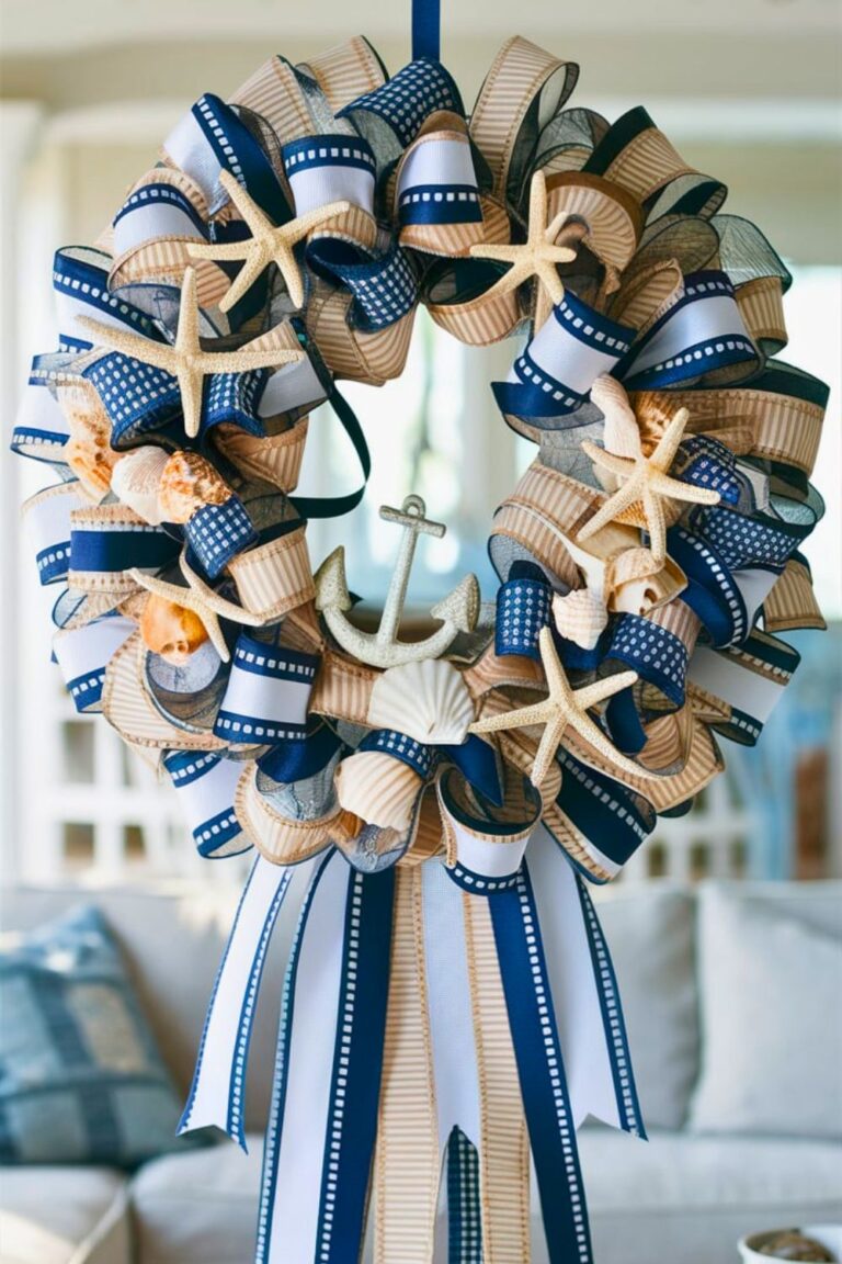 15 Ribbon Wreath Diy For Every Ocassion Craftydiyers