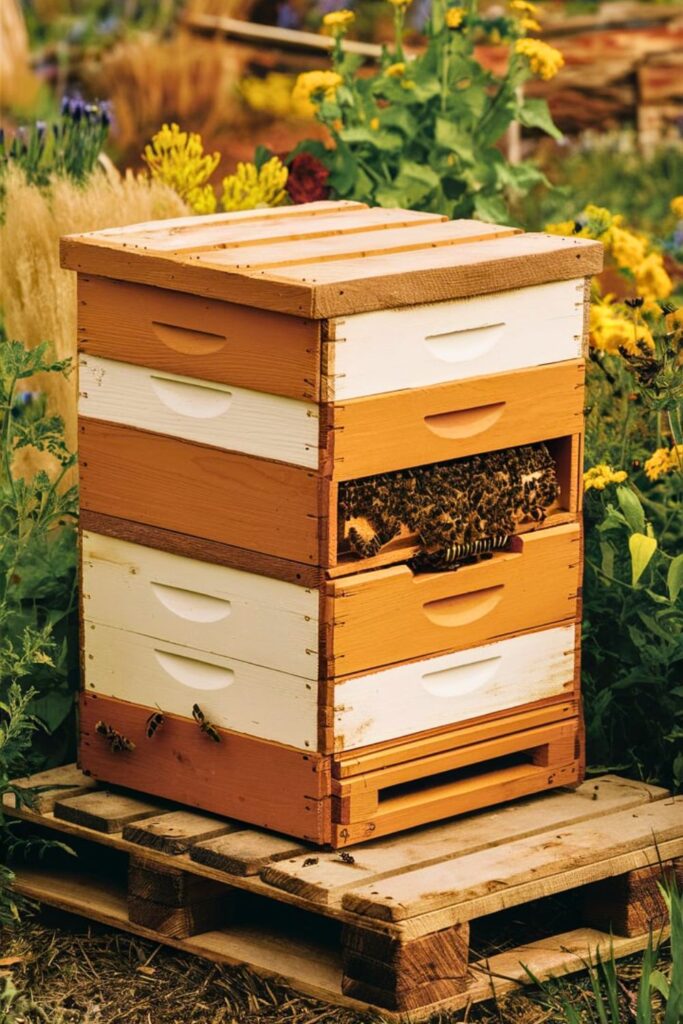15 DIY Bee Hive [ For Every Space] – craftydiyers.com