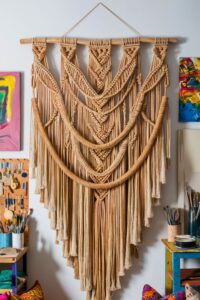 25 DIY Macrame Wall Hanging [For Every Room] – craftydiyers.com