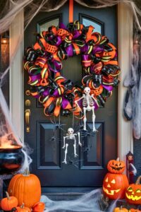 15 Ribbon Wreath Diy For Every Ocassion Craftydiyers