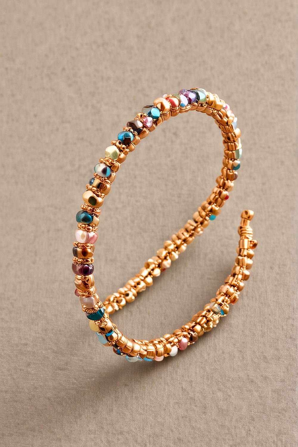 20 DIY Beaded Rings [Make Within Minutes] – craftydiyers.com