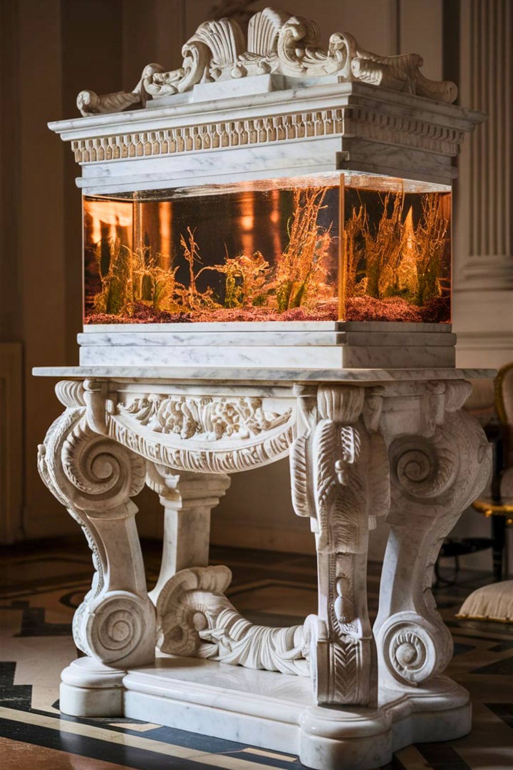 25 Fish Tank Stand Ideas DIY [For Every Tank] – craftydiyers.com