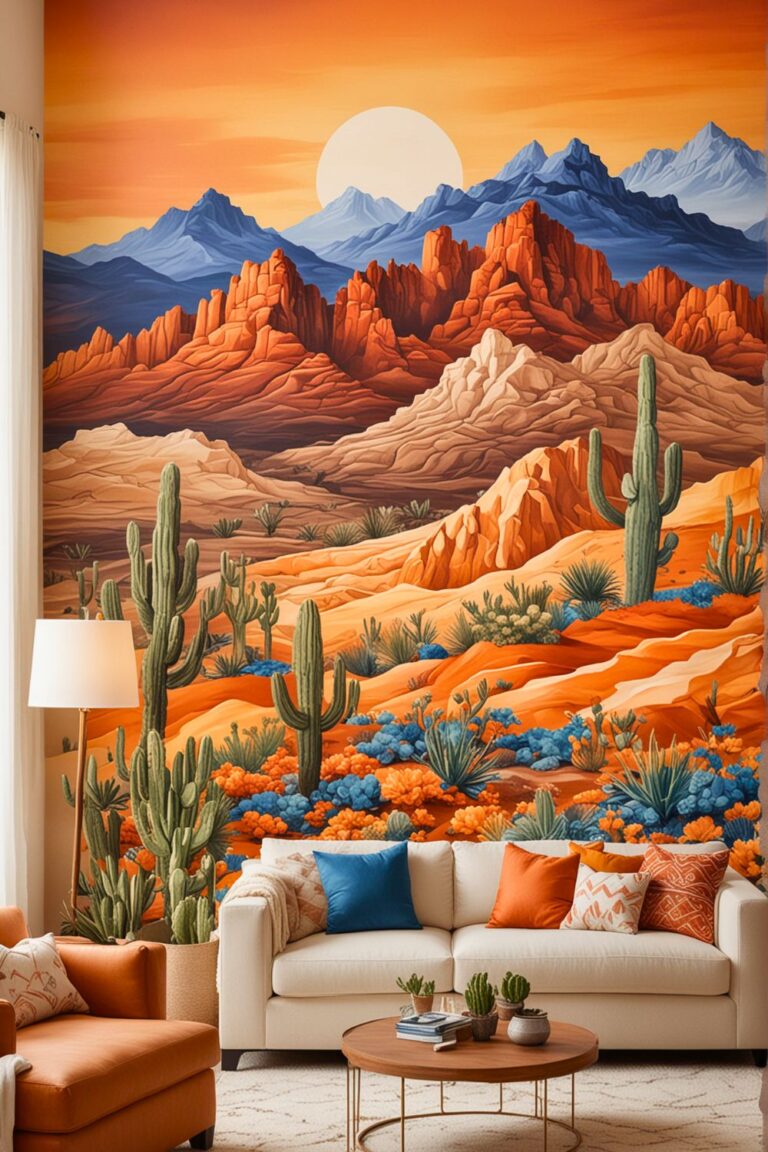 20 DIY Mountain Mural [For Every Room] – craftydiyers.com