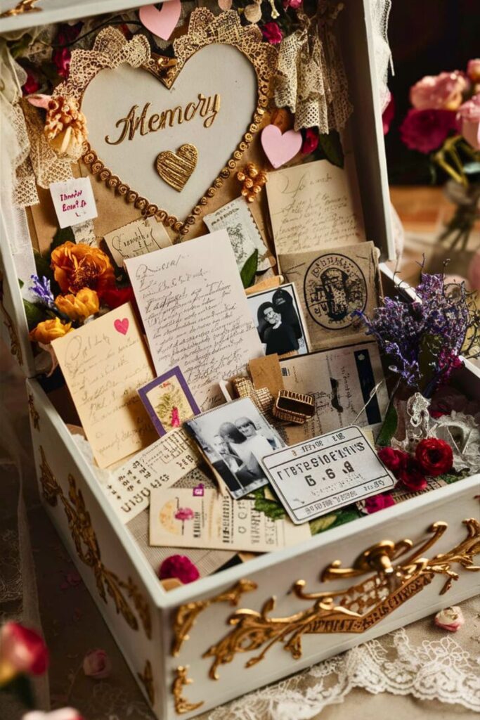 20 Memory Box Ideas DIY [For All Memories]
