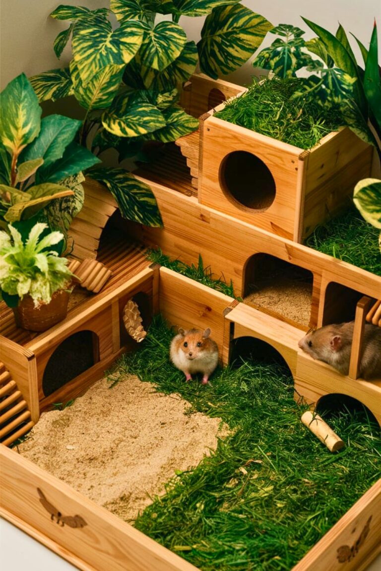 20 DIY Hamster Cage [Within Budget] – craftydiyers.com