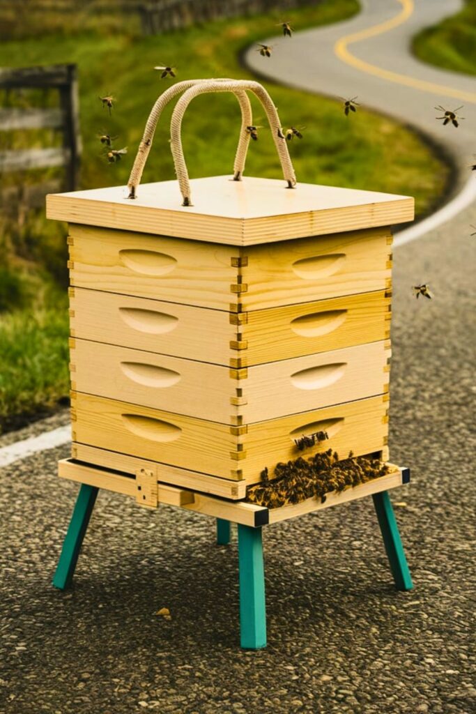 15 DIY Bee Hive [ For Every Space] – craftydiyers.com