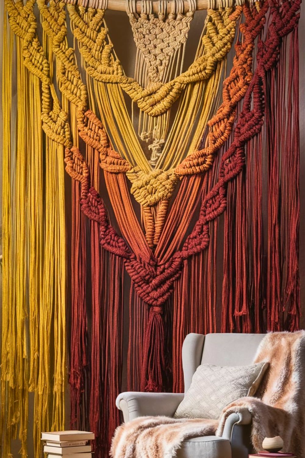 25 DIY Macrame Wall Hanging [For Every Room] – craftydiyers.com