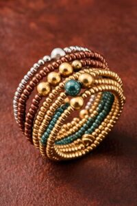 20 DIY Beaded Rings [Make Within Minutes] – craftydiyers.com