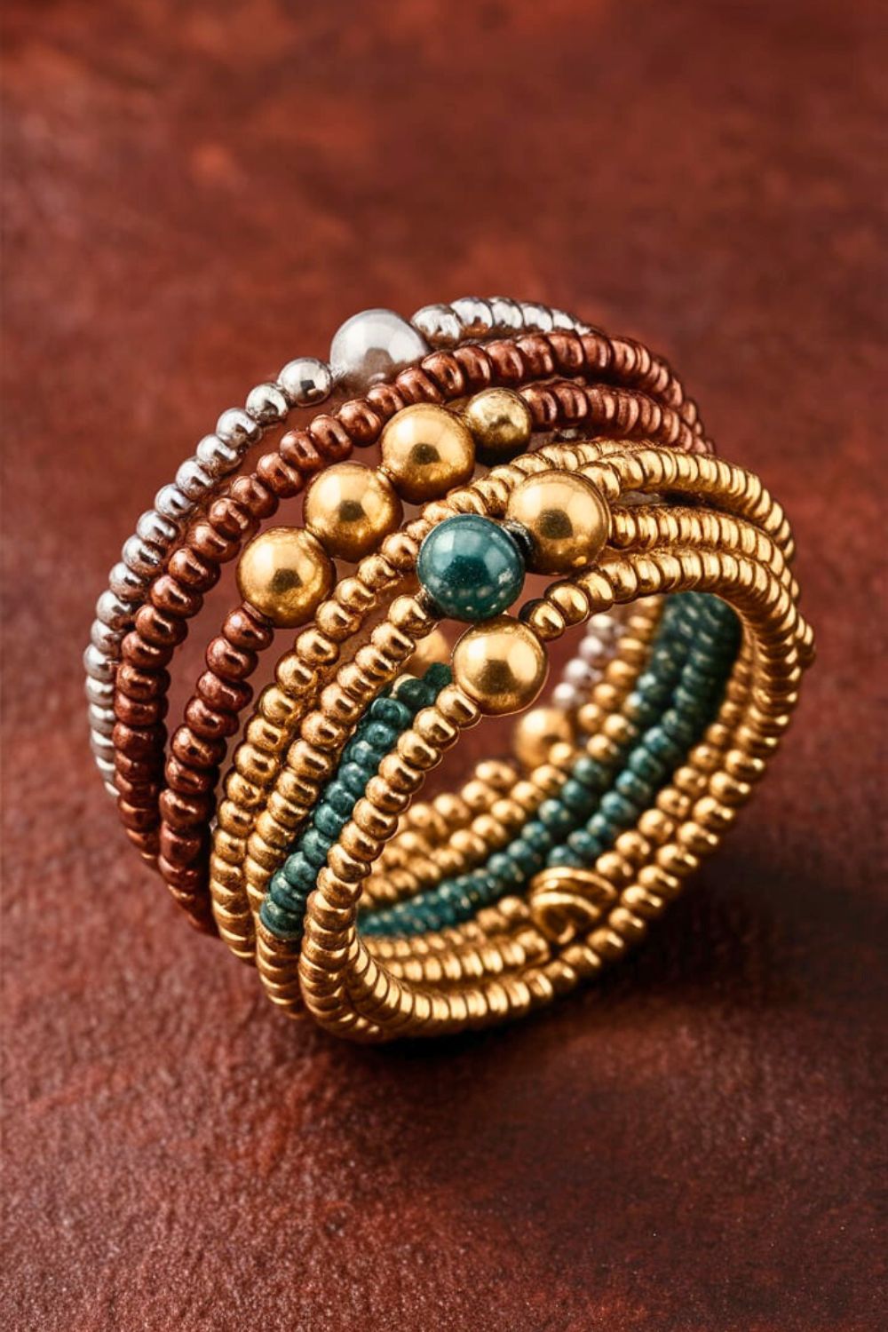 20 DIY Beaded Rings [Make Within Minutes] – craftydiyers.com