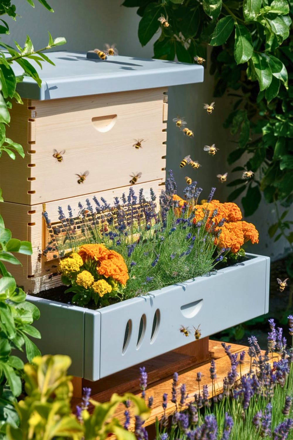 15 DIY Bee Hive [ For Every Space] – craftydiyers.com