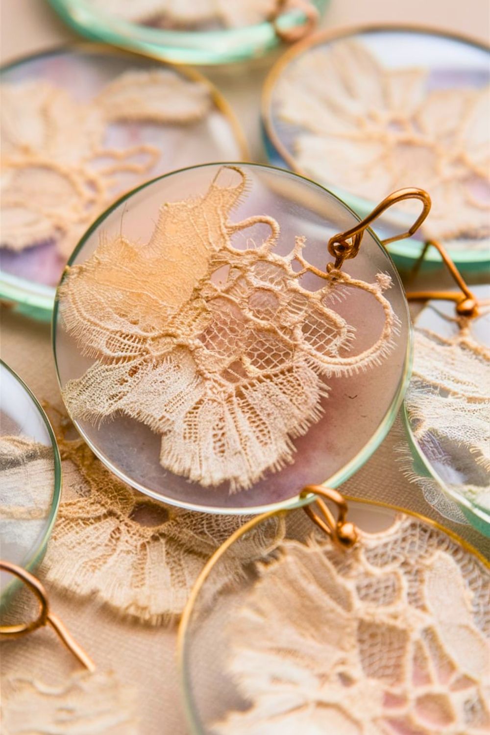 20 Resin Earrings DIY [Make Within Minutes] – craftydiyers.com