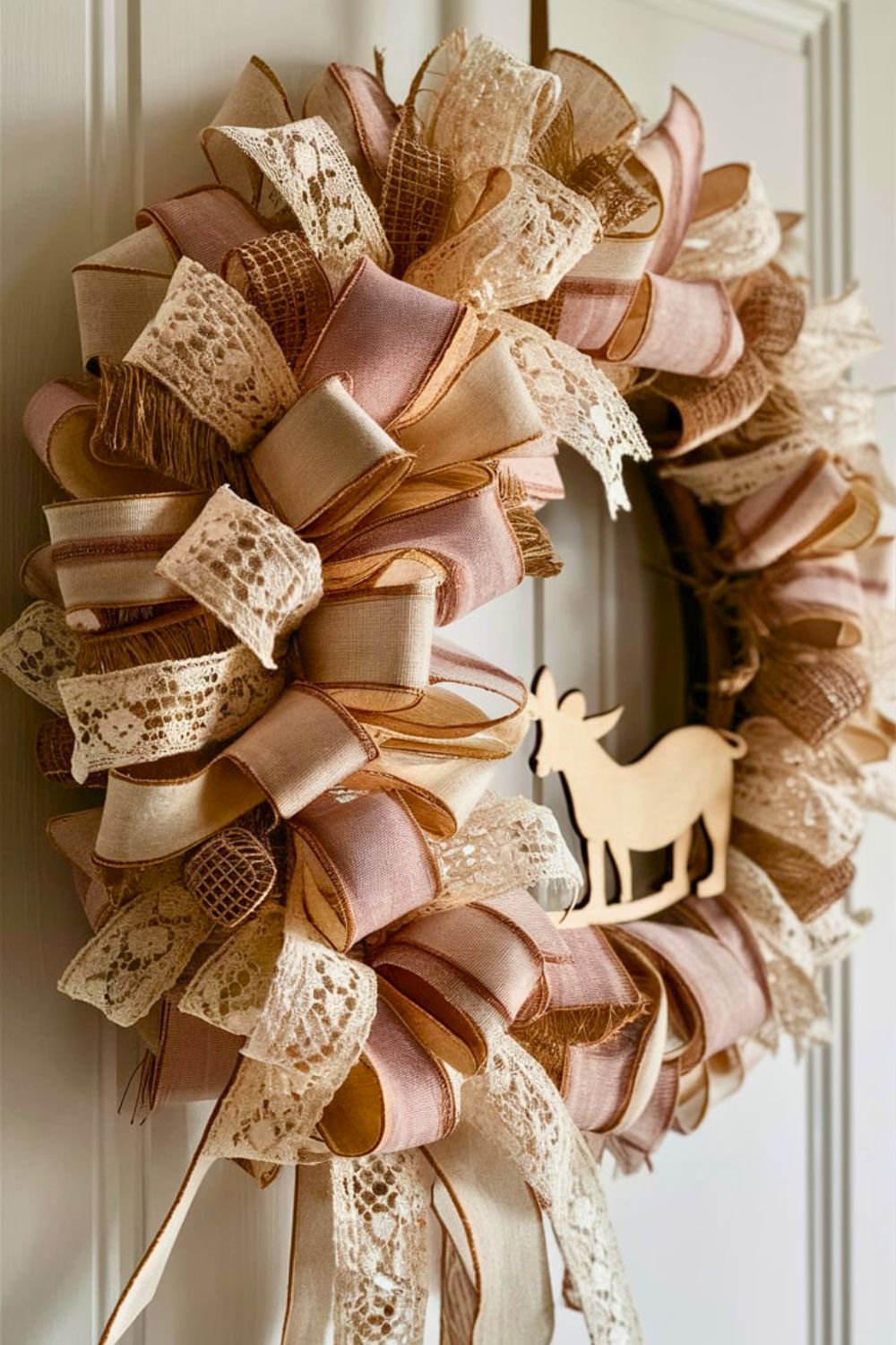 15 Ribbon Wreath DIY [For Every Ocassion] – craftydiyers.com